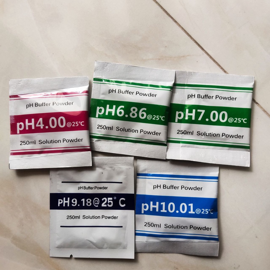 Jual PH BUBUK BUFFER POWDER KALIBRASI PH BUFFER POWDER CALLIBRATION ...