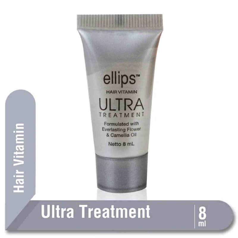 Jual ELLIPS ULTRA TREATMENT HAIR VITAMIN 8ML | Shopee Indonesia