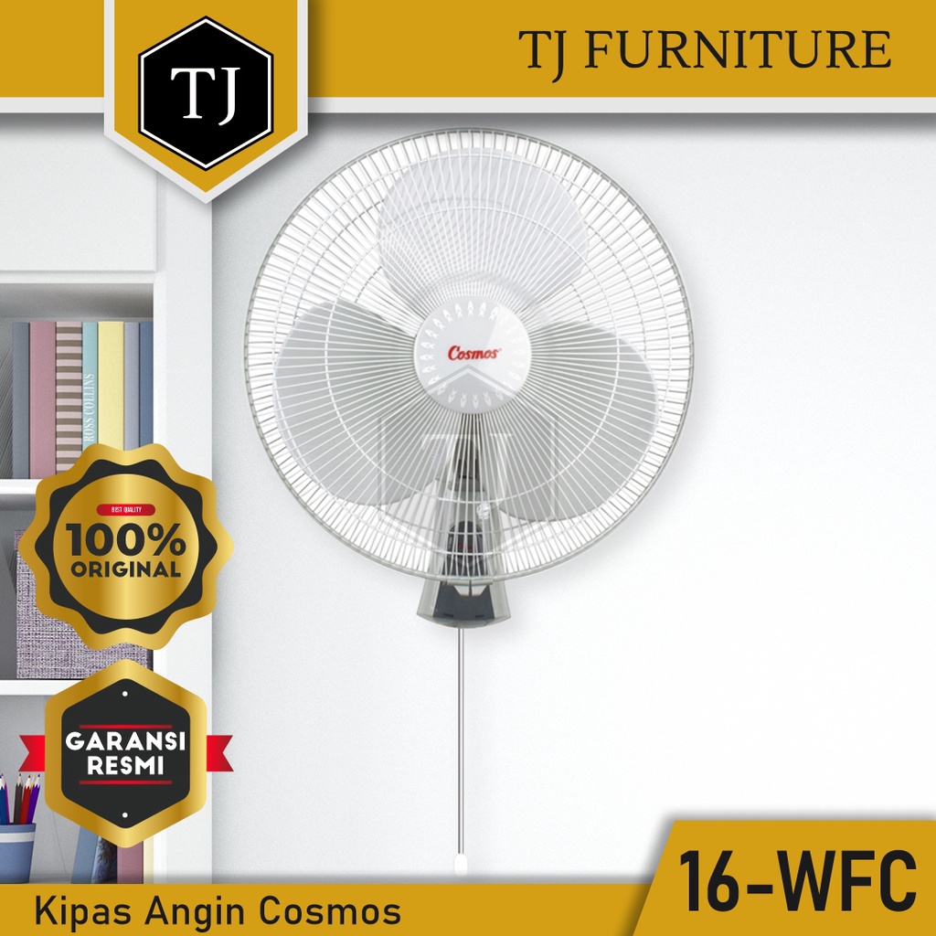 Jual Cosmos Kipas Angin Dinding / Wall Fan / Kipas 16 inch - 16-WFC ...