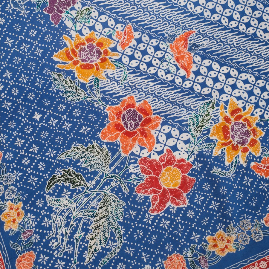 Jual Kain Lilit Batik Encim Hanaruma Kombinasi Meradelima Katun ...