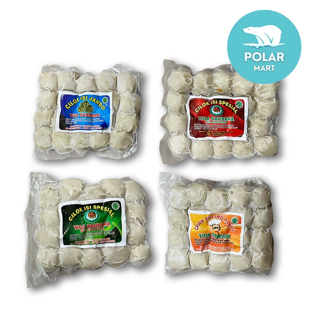Jual Cilok Tiga Saudara Isi 20 Pcs (FROZEN FOOD BANDUNG) | Shopee Indonesia
