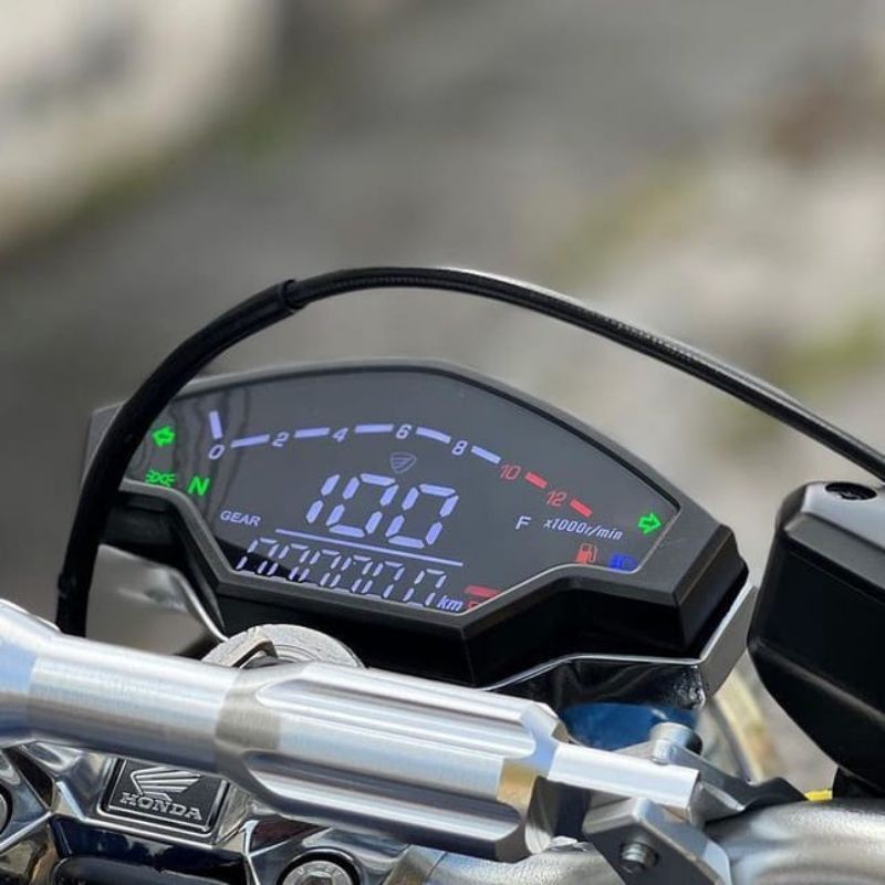 Jual SPEDO SPEEDOMETER DIGITAL GPX SPIDO GPX DIGITAL FULL SET SENSOR ...