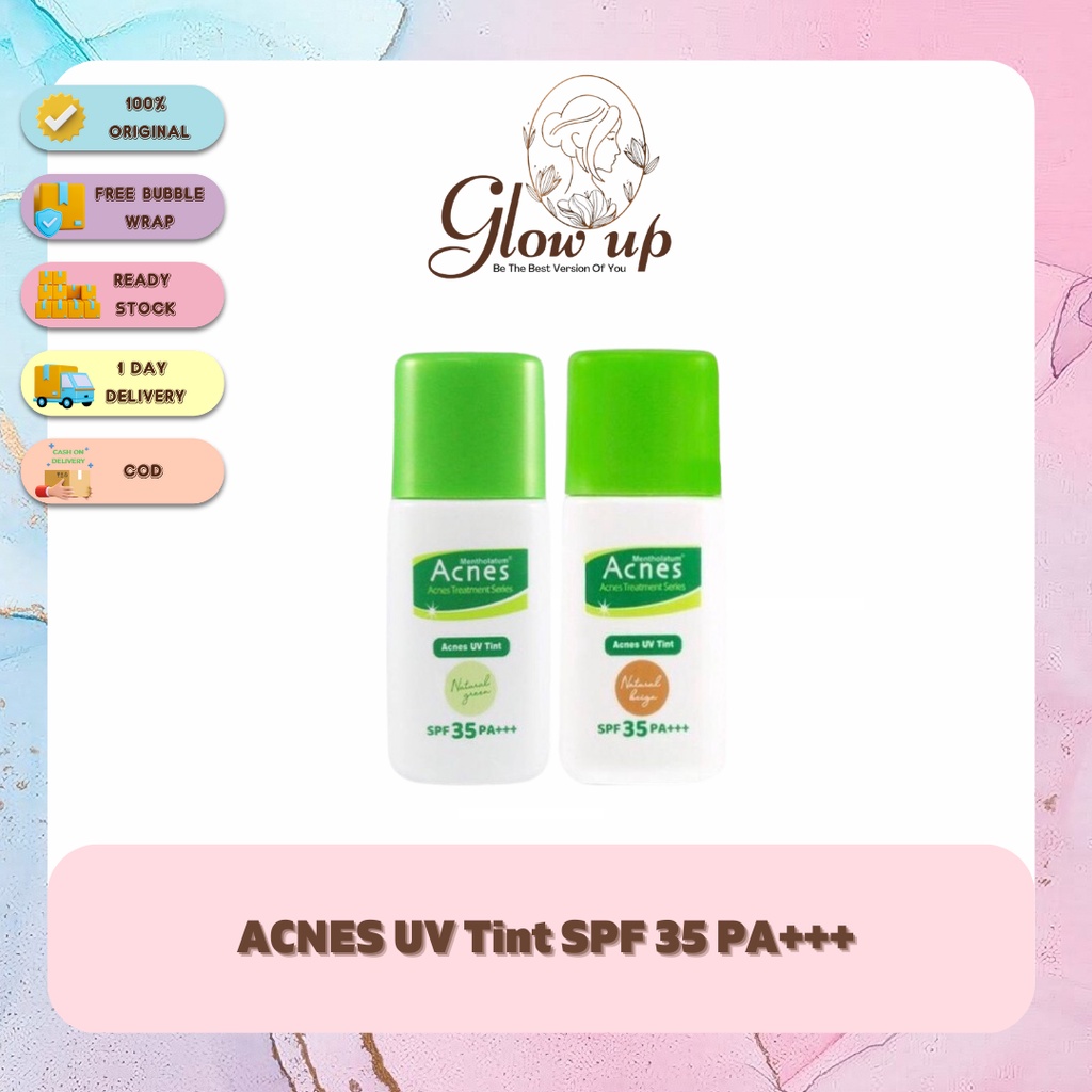 Jual Acnes UV Tint Spf 35 PA+++ 30gr | SunScreen | Sun Screen | Shopee ...