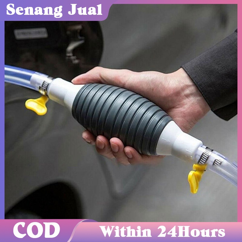 Jual Portable Universal Pompa Sedot Bensin / Pompa Siphon Manual ...