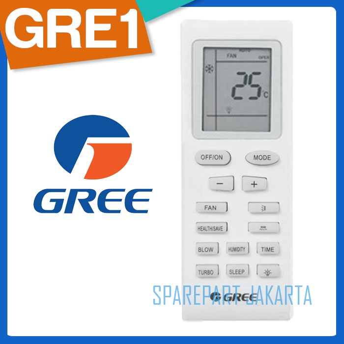 Jual Remote AC GREE GRE1 | Shopee Indonesia