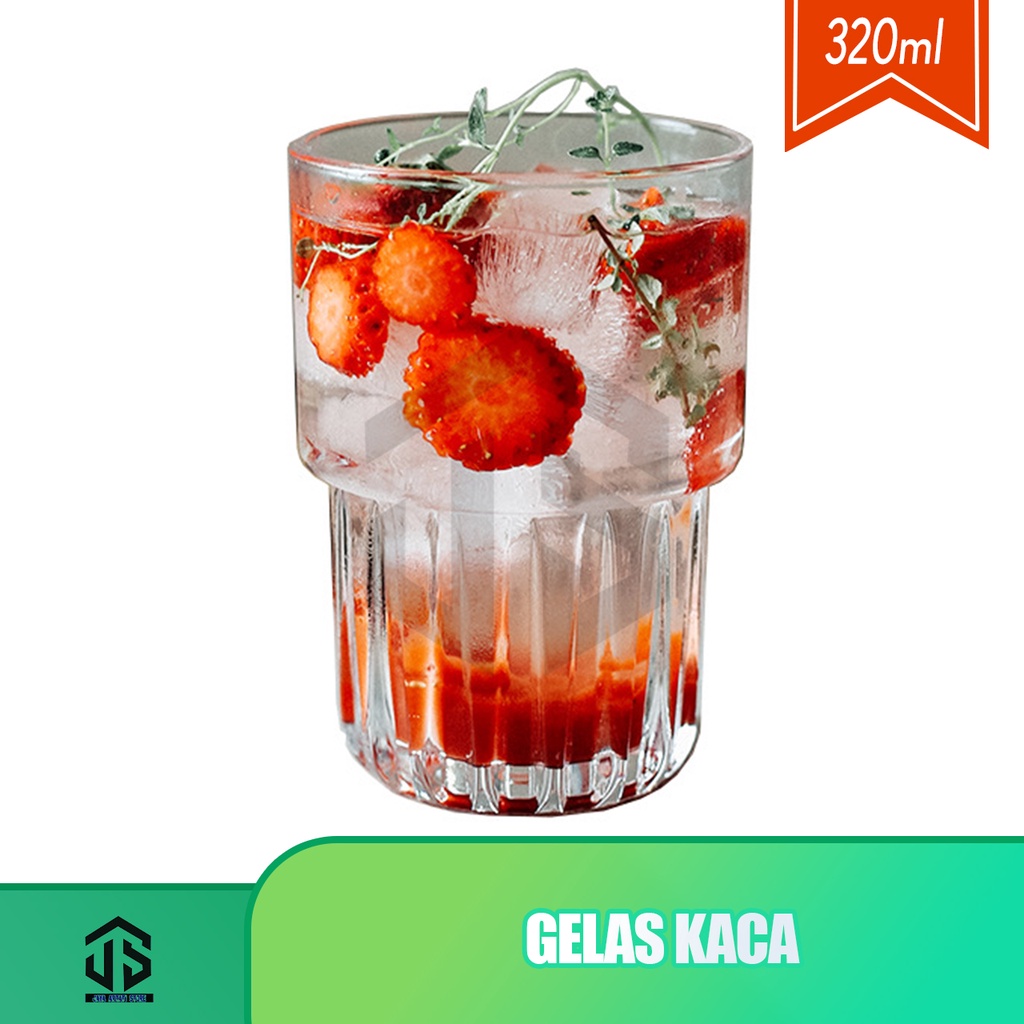 Jual GELAS KACA TEH KOPI WINE MODEL UNIK BOROSILICATE GLASS | Shopee Indonesia