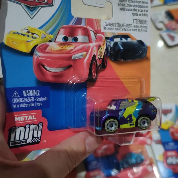Jual disney pixar cars mini micro racers car metal diecast | Shopee ...