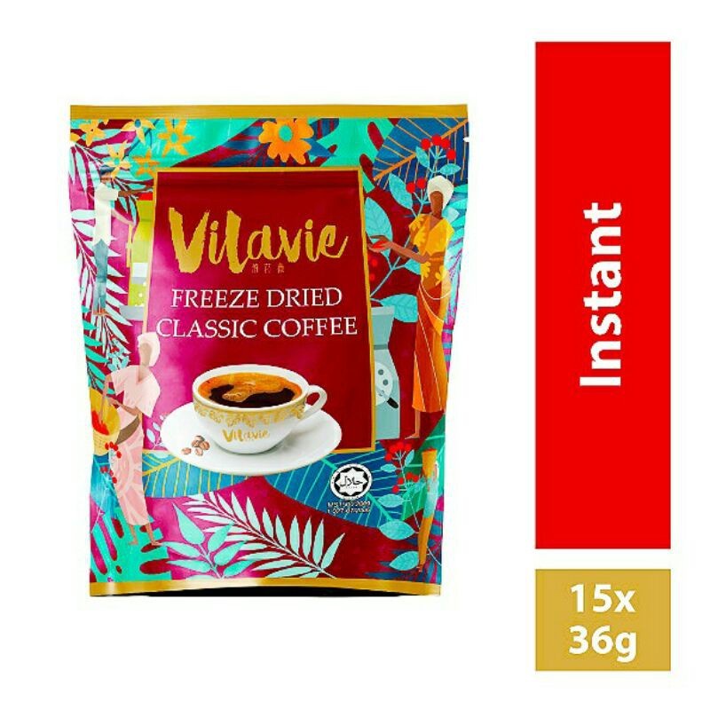 Jual Vilavie Freeze Dried Classic Coffee 525gr | Shopee Indonesia