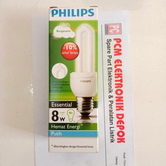 Jual Lampu Philips essential 8W pcmelektrob9090 Segera Dapatkan ...