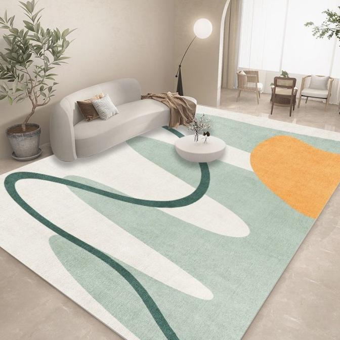 Jual Karpet Tabel Karpet Kamar Tidur Ruang Tamu Lantai Tikar | Shopee ...