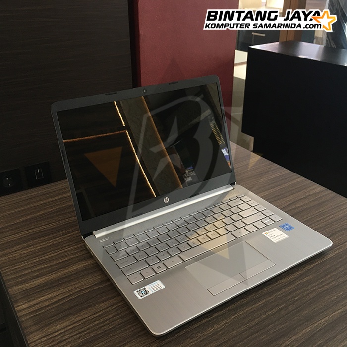 Jual Laptop HP 14s-CF TU-Silver [Celeron N4020-4GB-SSD 256GB] Windows ...