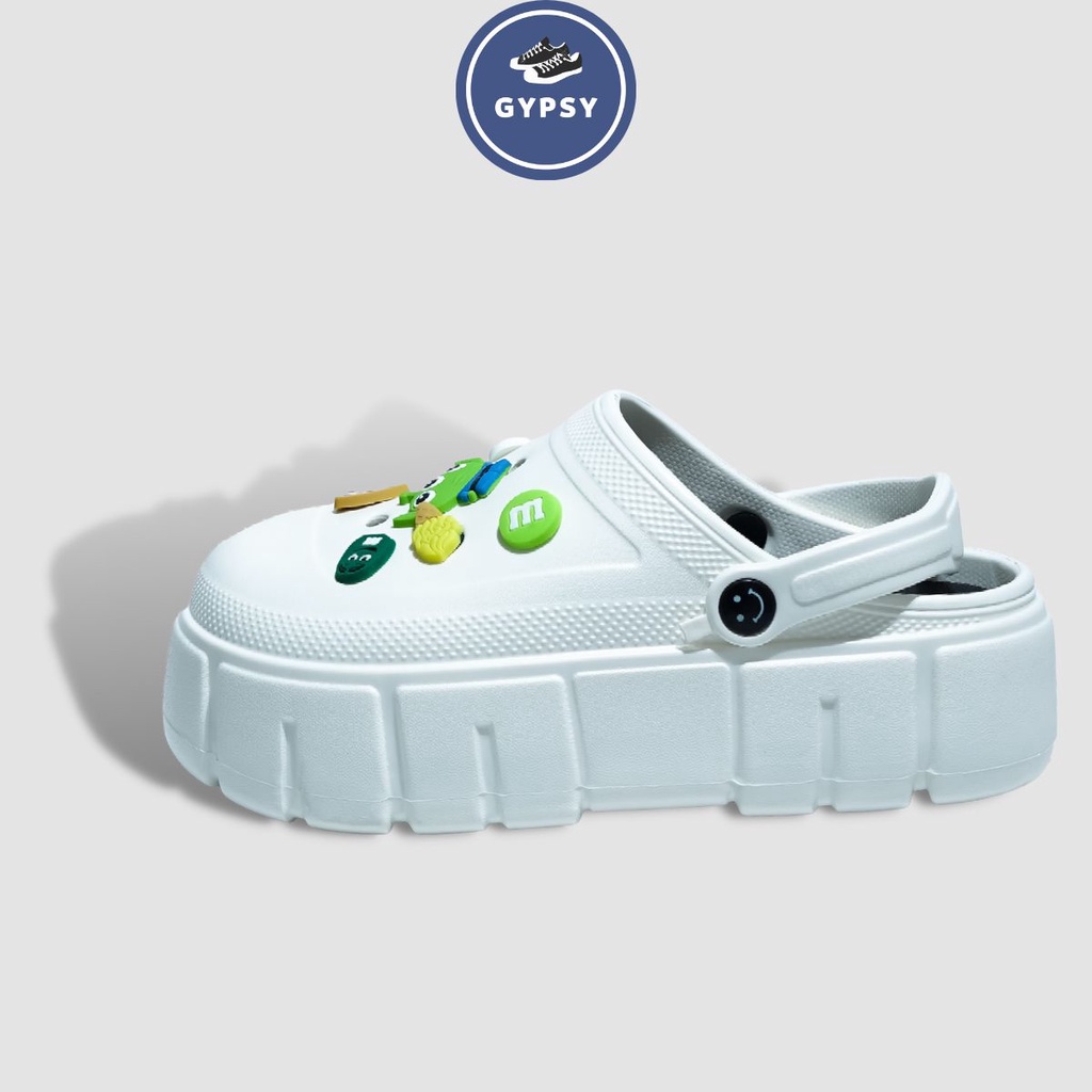 Jual Gypsy - Sandal Wedges Jibbitz Toy Story Kartun Andy Lucu Sandal ...