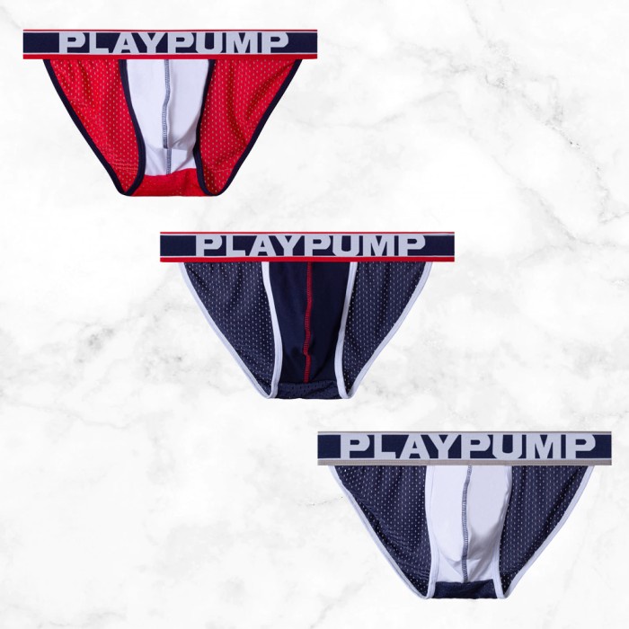Jual PLAY PUMP BRIEF CELANA DALAM SEKSI PRIA MEN SEXY UNDERWEAR PP9103 ...