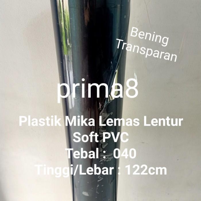 Jual Plastik Mika Lemas Lentur Soft Pvc Tebal 040 Lebar 122Cm Ecer Meteran | Shopee Indonesia