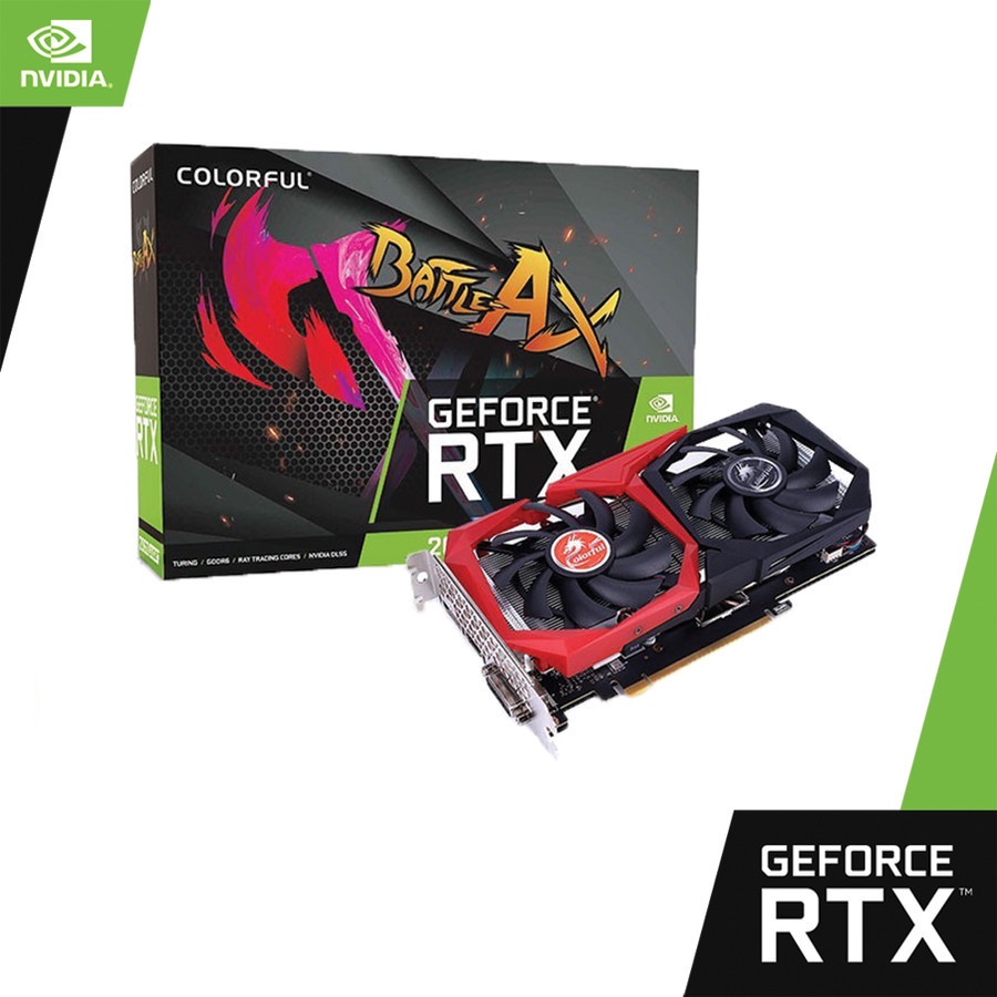 Jual COLORFUL RTX 3060 Ti NB DUO G6X-V 8GB GDDR6 3060Ti 8G VGA NVIDIA ...