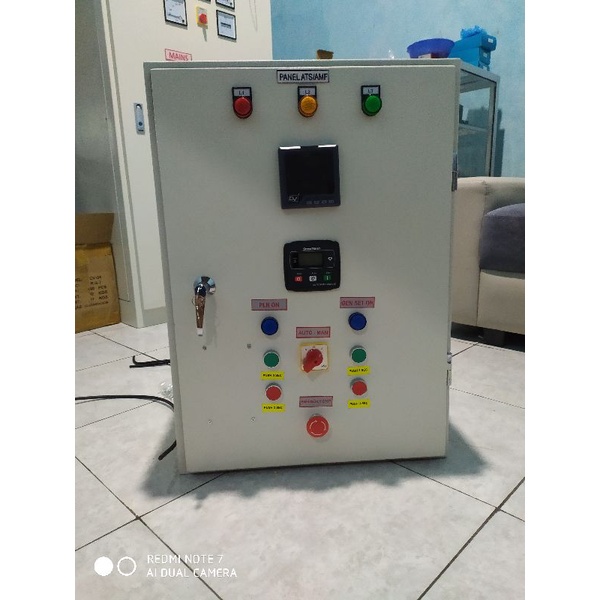 Jual Panel ATS AMF 0-150 kVA 1 Phase / 3 Phase Cos 250 A | Shopee Indonesia