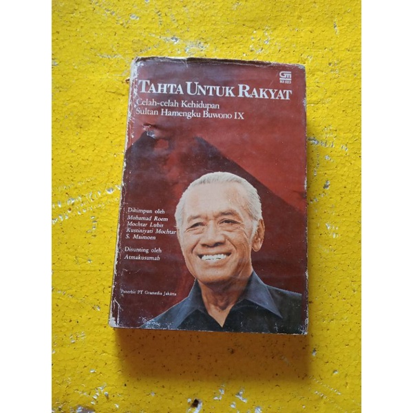 Jual [PT. Gramedia Pustaka Utama] Buku Biografi, Buku Sejarah, Buku ...