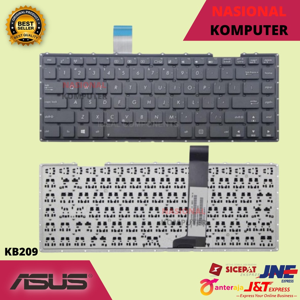 Jual Keyboard Laptop Asus X450L X450LA X452 X452C X452CP | Shopee Indonesia