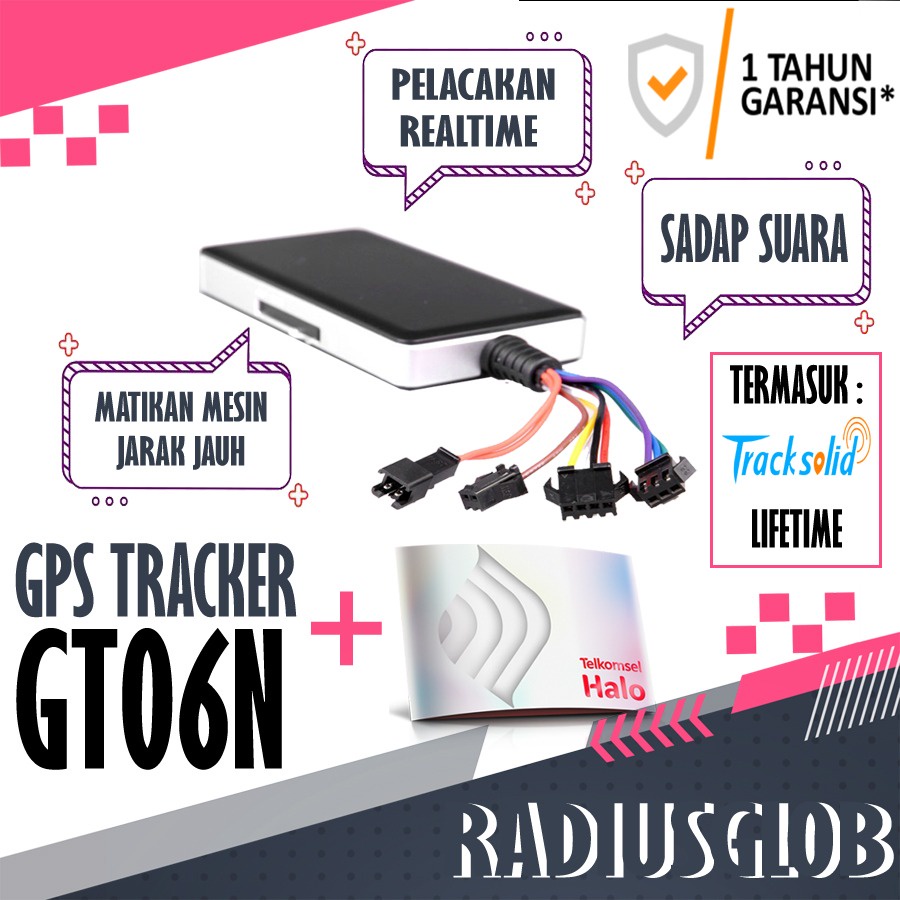 Jual PAKET KOMPLIT GT06N + KARTU HALLO | Shopee Indonesia