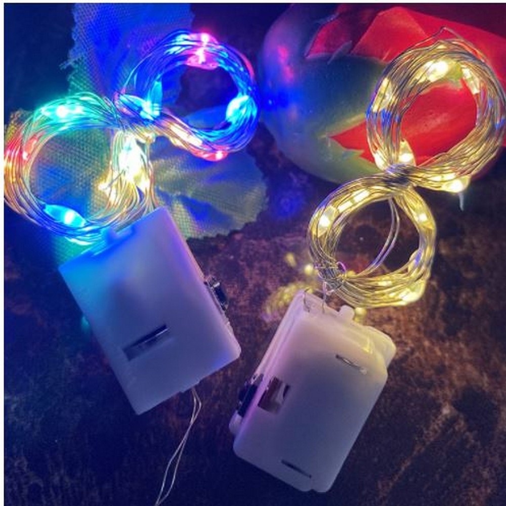 Jual Lampu Kawat Led Tumblr Lampu Strip Fairy Light / Dekorasi Outdoor ...