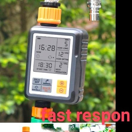 Jual HANCI Water timer digital Otomatis irigasi/timer kran air Auto HCT ...