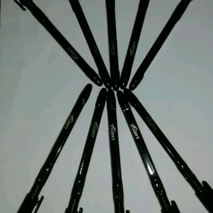 Jual LARISST PEN HITAM PER PCS AYES TOSERBA | Shopee Indonesia