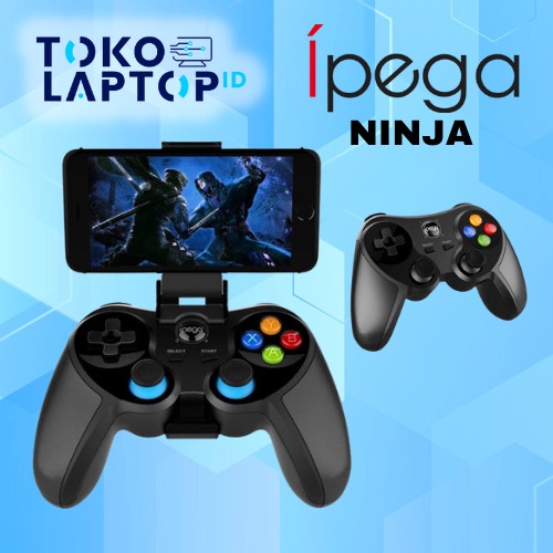 Jual Ipega Ninja PG-9157 Bluetooth Gamepad Android Apple iOS | Shopee ...
