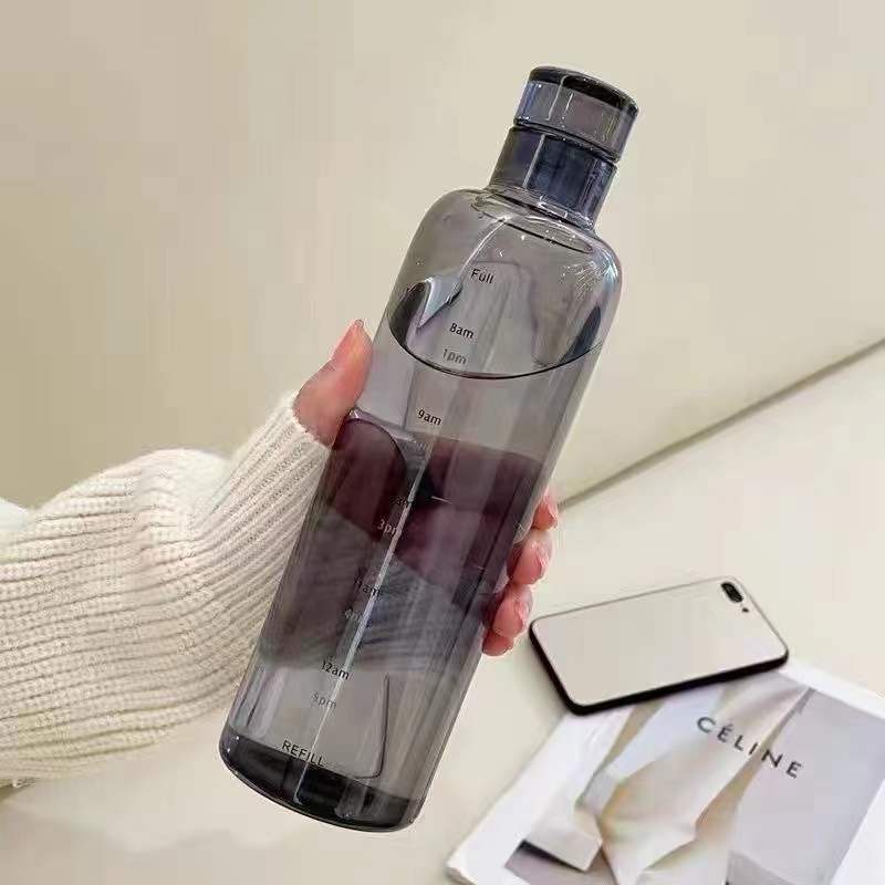 Jual Botol Minum Aesthetic Water Bottle Termos Botol Bening Estetik ...