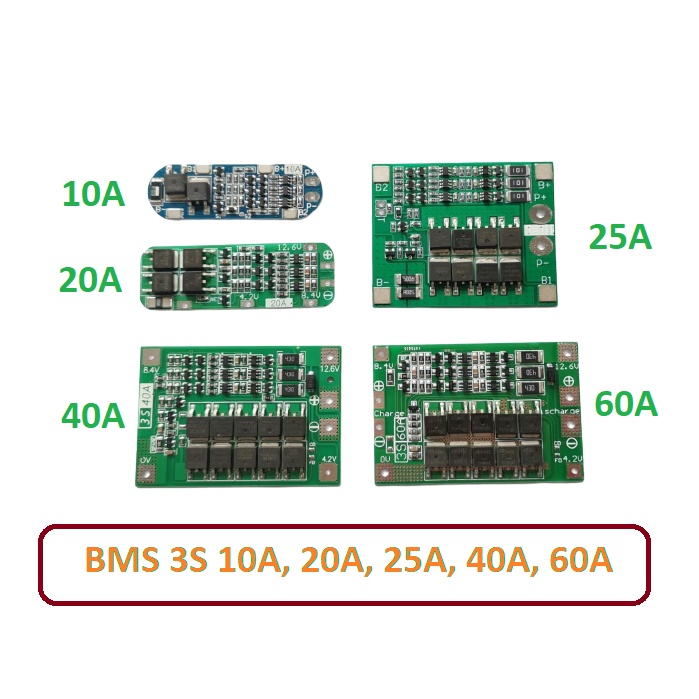 Jual BMS Module Modul Pelindung Baterai Protection module board Lipo ...