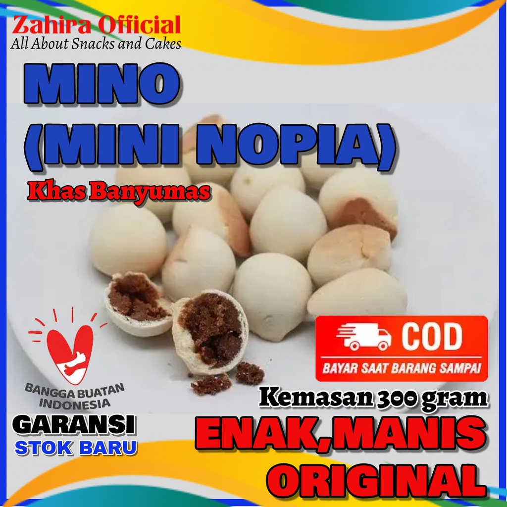 Jual Kue Mino Nopia Bulet Spesial Isi Gula Jawa Oleh-oleh Khas Banyumas ...