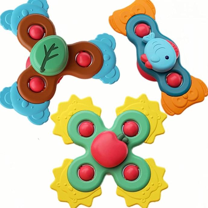 Jual Mainan Sensori Motorik Anak Spinner Gasing Sensory Bubble Tummy ...
