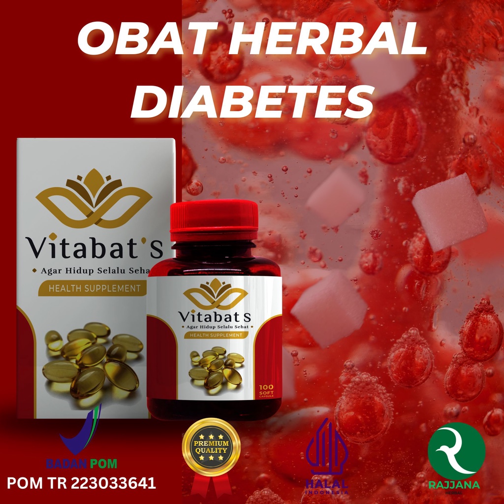 Jual Obat Herbal Diabetes gula darah Soft Capsule | Shopee Indonesia
