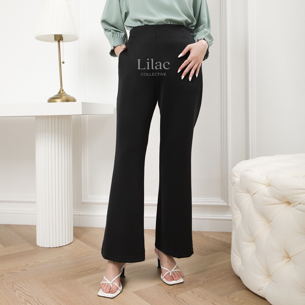 Jual Hong dae 홍대 basic Cutbray Cullote by Lilac | Kulot Cutbray ...