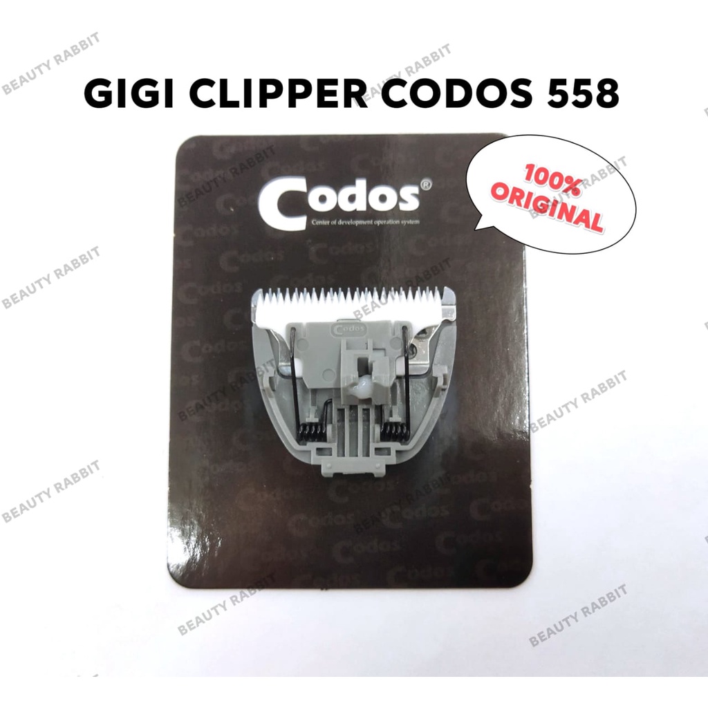 Jual GIGI CLIPPER CODOS 558 | SEPATU MATA PISAU CLIPPER | MESIN ALAT ...