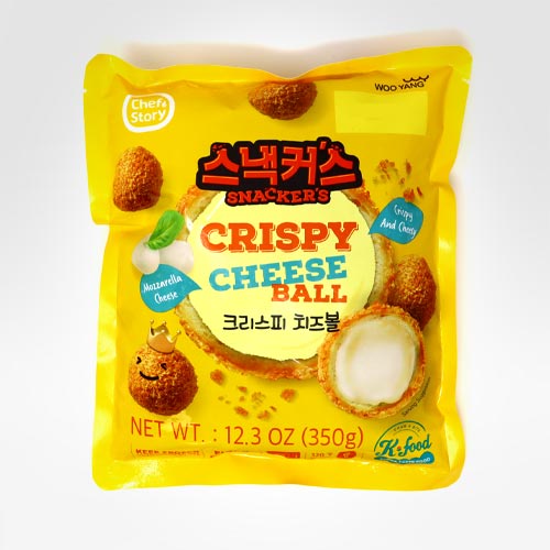 Jual Wooyang Crispy Cheese Balls 350 Gram | Shopee Indonesia