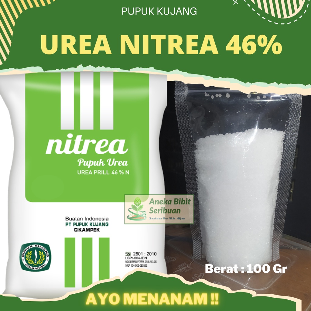 Jual Pupuk Urea Nitrea 46% (N) Non Subsidi Pupuk Kujang | Shopee Indonesia