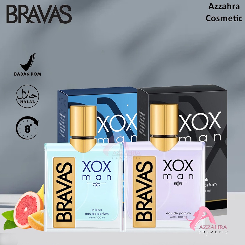 Jual BRAVAS PARFUM XOX MAN ( EDP) - 100 ML | Shopee Indonesia