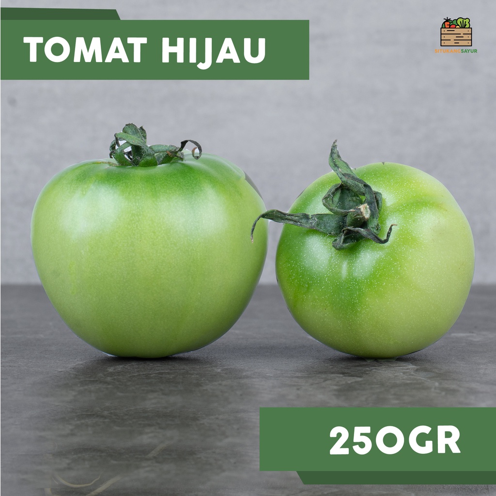 Jual Tomat Hijau | 250gr (Kota Bandung & Sekitar) | Shopee Indonesia