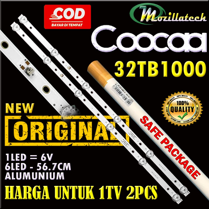 Jual BACKLIGHT COOCAA 32TB1000 BACKLIGHT TV LED COOCAA COCA COOCA COCAA ...