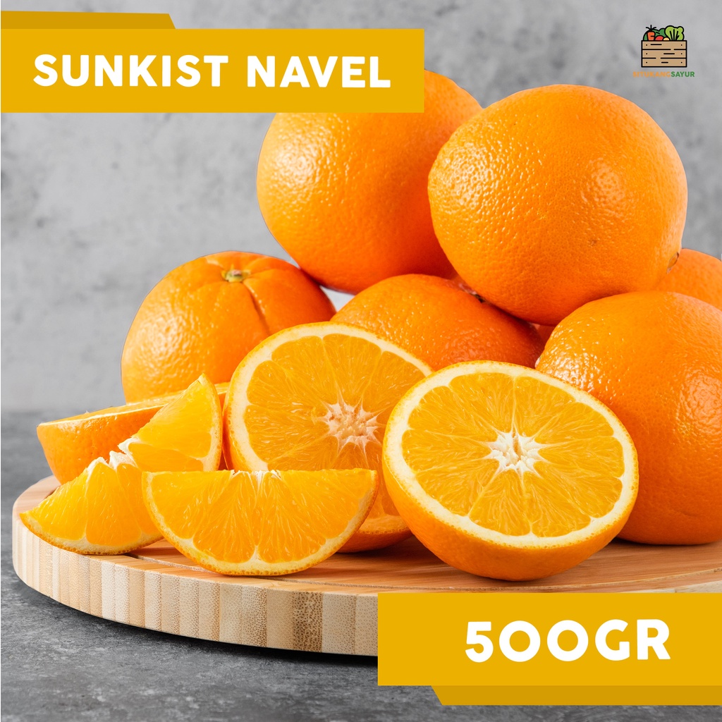 Jual Buah Jeruk Sunkist Navel | ±500gr (Kota Bandung & Sekitar ...