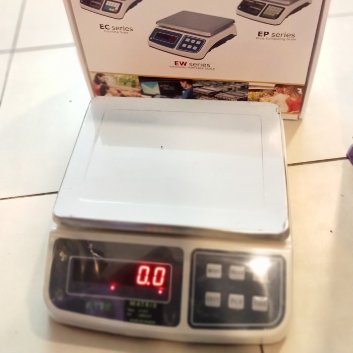 Jual Timbangan Duduk Digital Portable MATRIX A12E timbangan meja 20kg x 0.1g/timbangan LEB 20kg ...