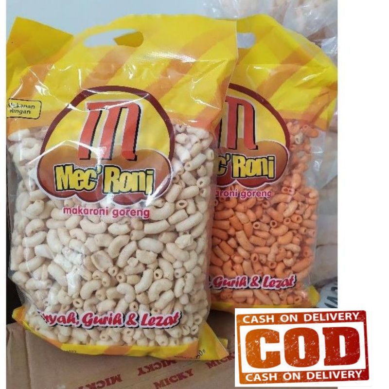 Jual MECRONI MACARONI ORIGINAL DAN BALADO 350 GRAM | Shopee Indonesia