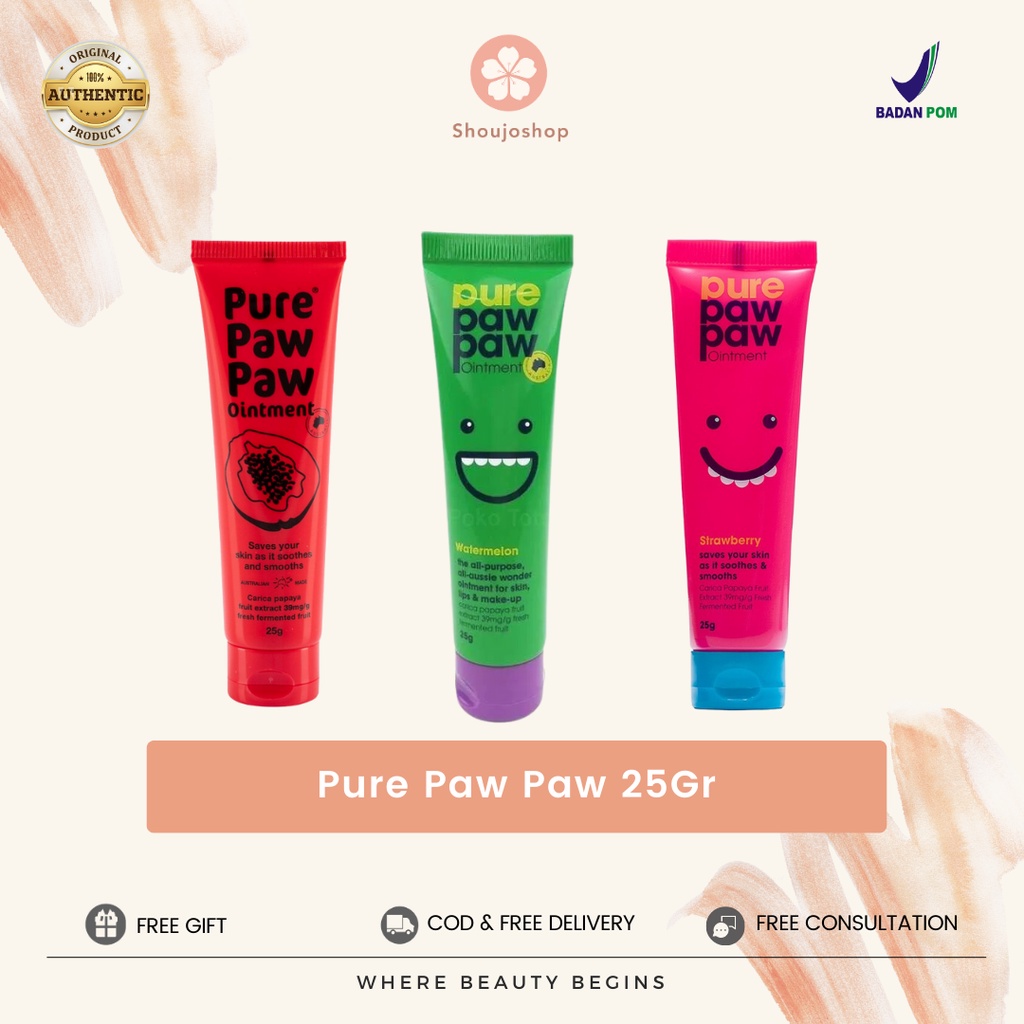 Jual Pure Paw Paw Ointment 15gr 25gr | Shopee Indonesia