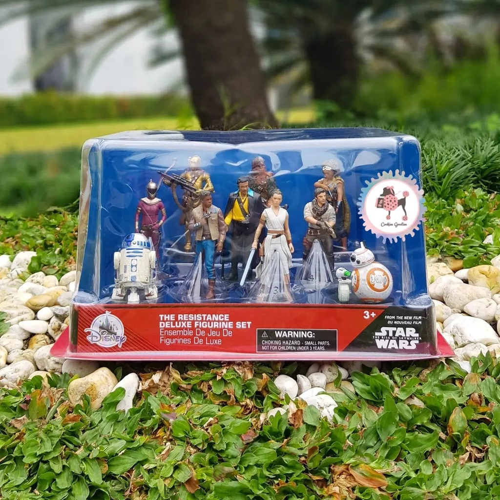Jual Star Wars The Resistance Deluxe Figurine Set | Shopee Indonesia