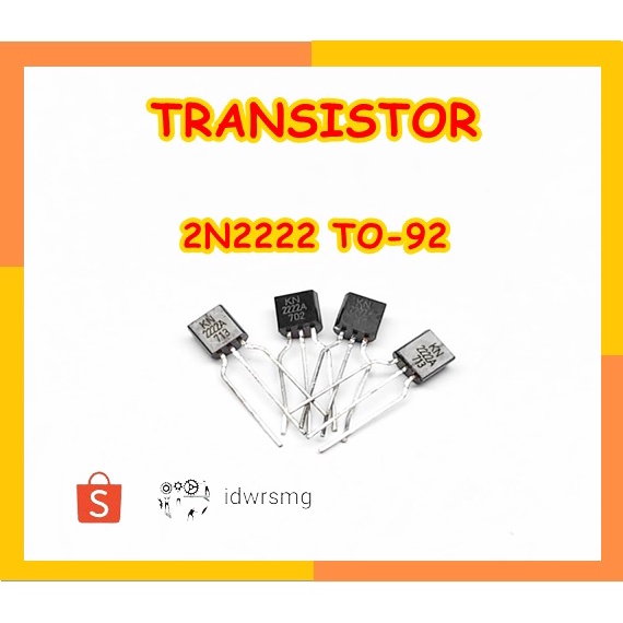 Jual 2N2222 2N 2222 NPN Transistor 2n2222 2n 222 | Shopee Indonesia