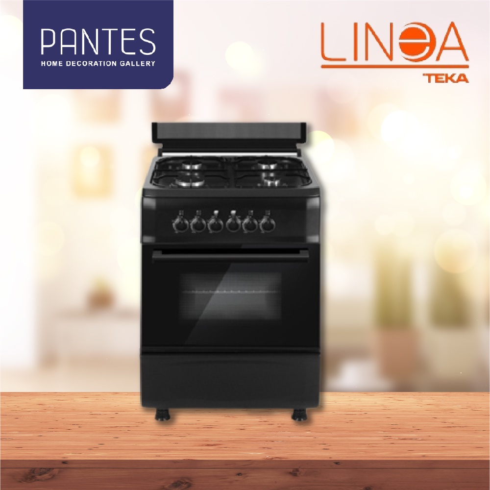 Jual Freestanding Cooker Linea Teka LFS 604 Black | Shopee Indonesia