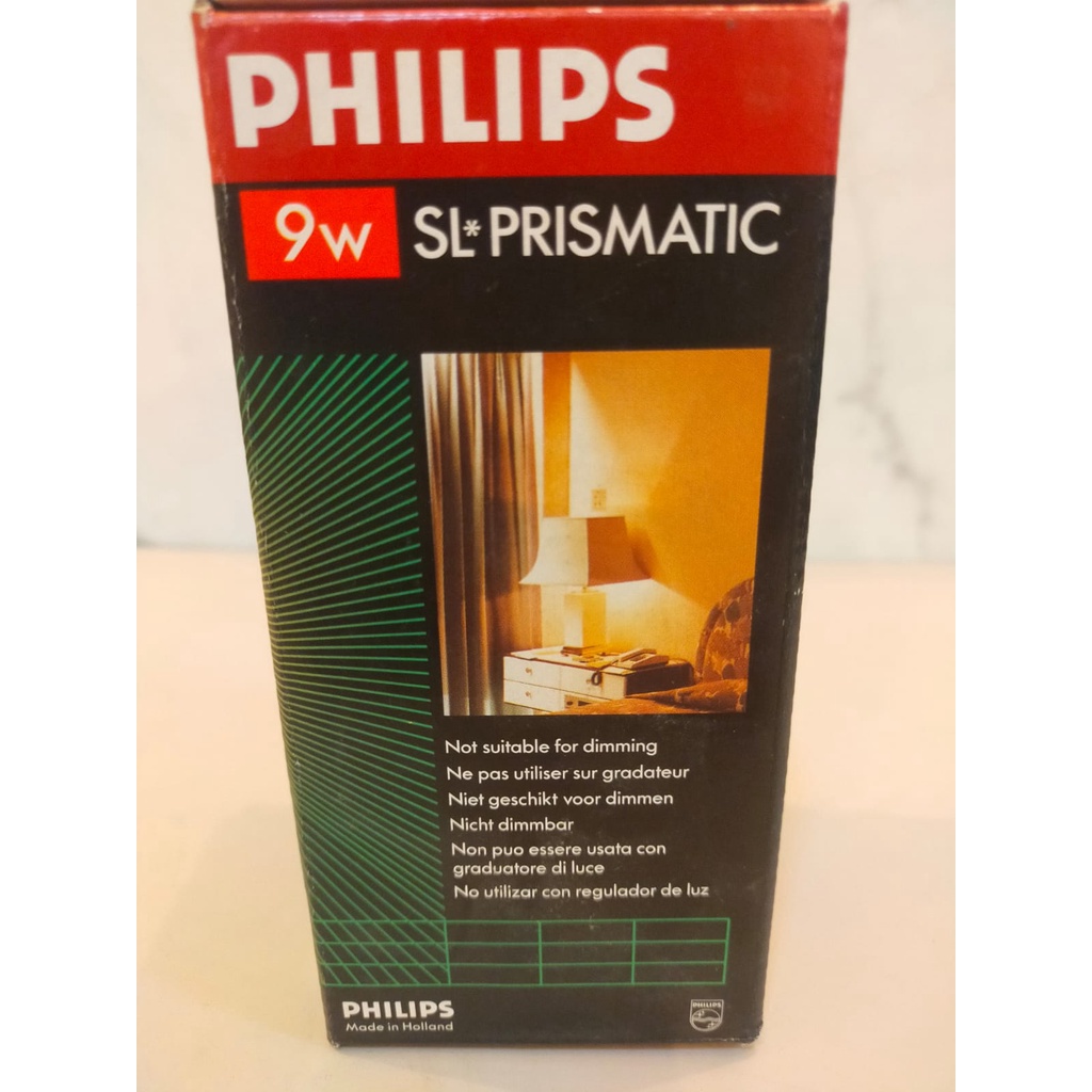 Jual Lampu Philips SL Prismatic 9W | Shopee Indonesia