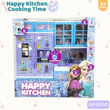 Jual Mainan Happy Kitchen Set Kulkas Cuci Piring - BP6650 FZ | Shopee ...