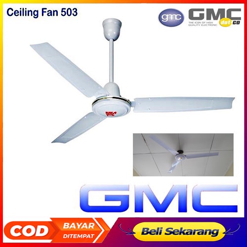 Jual KIPAS ANGIN BALING LANGIT CEILING FAN GMC 503 SNI KIPAS ANGIN PLAFON PROMO MURAH | Shopee ...