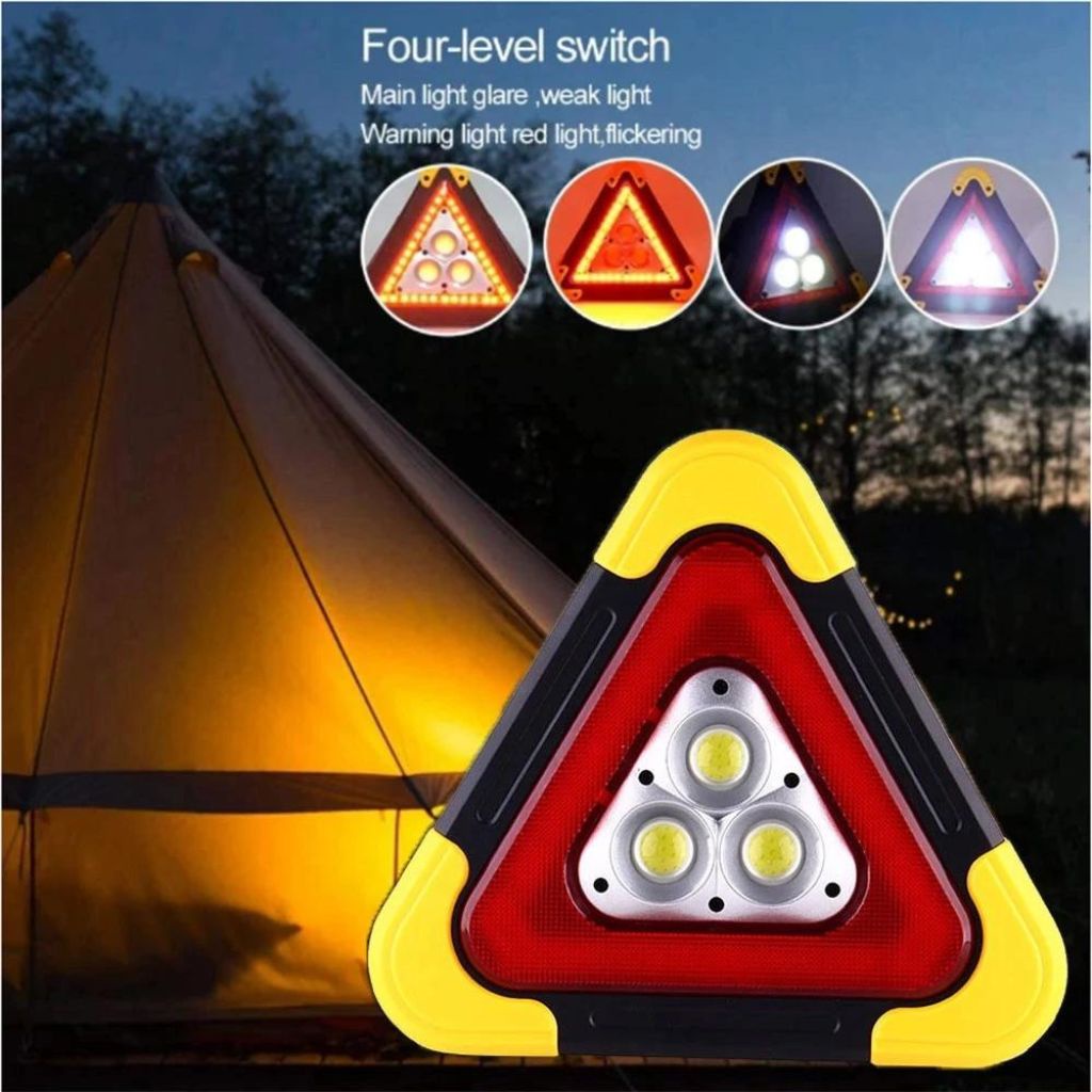 Jual Lampu Darurat Led Lampu Emergency Pengaman Mobil / Segitiga ...